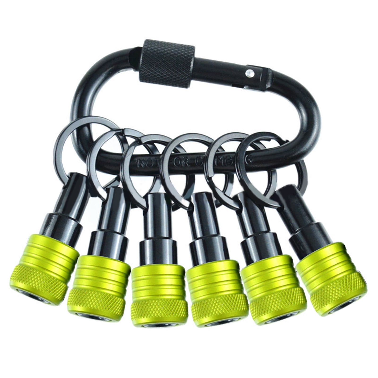 Heavy Duty 1/4inch Sockets Bit Stand Ergonomic Sockets Bit Rack 6pc for ...