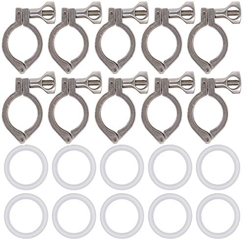 Heavy Duty 1.5 Inch Tri-Clamp 304 Stainless Steel Single Pin with Wing ...
