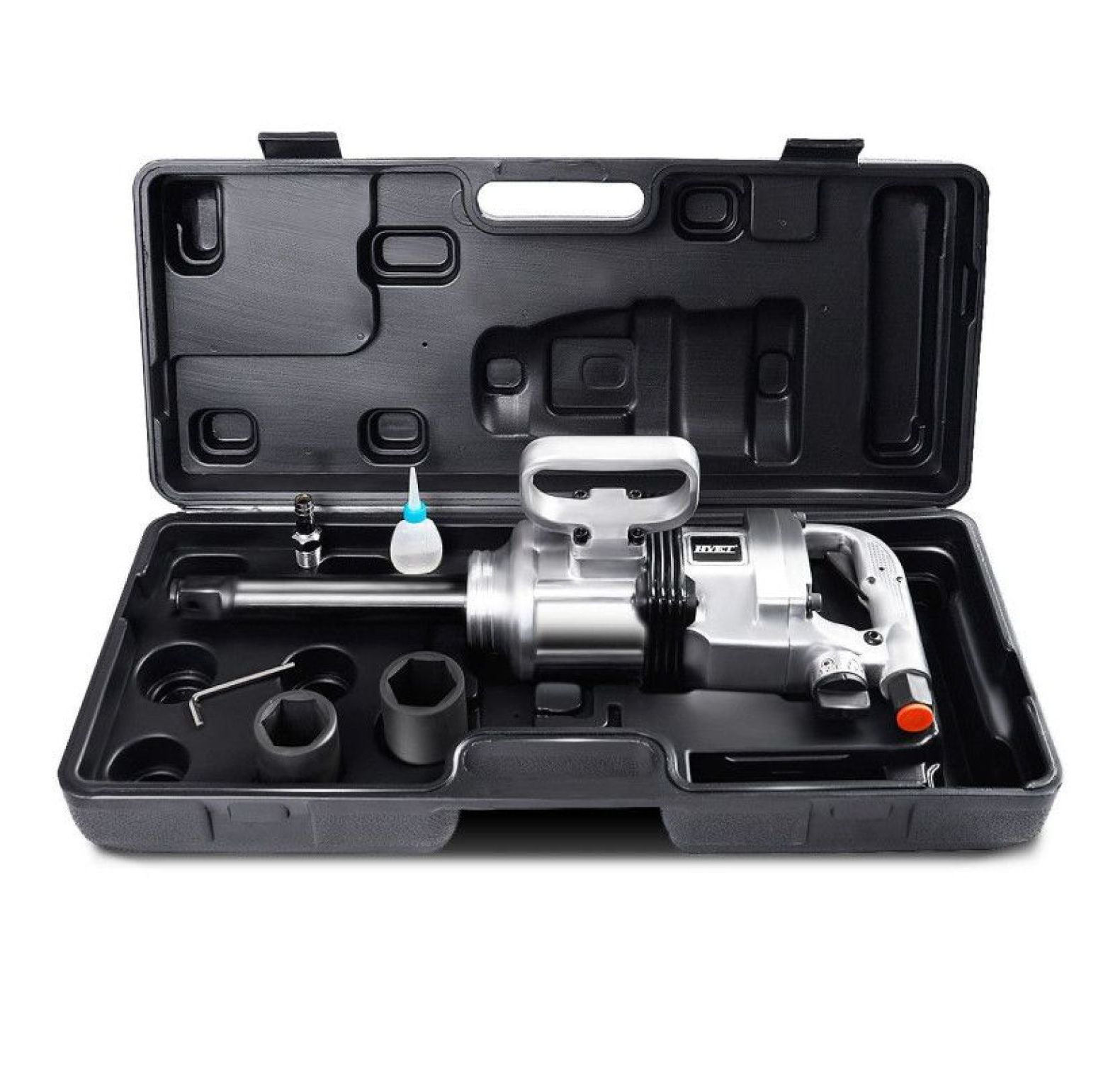 Heavy Duty 1 Inch Air Impact Wrench Gun with Case as show - Walmart.com
