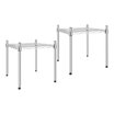 "Ktaxon Heavy Duty 3-Shelf Storage Rack, Durable Steel Construction ...