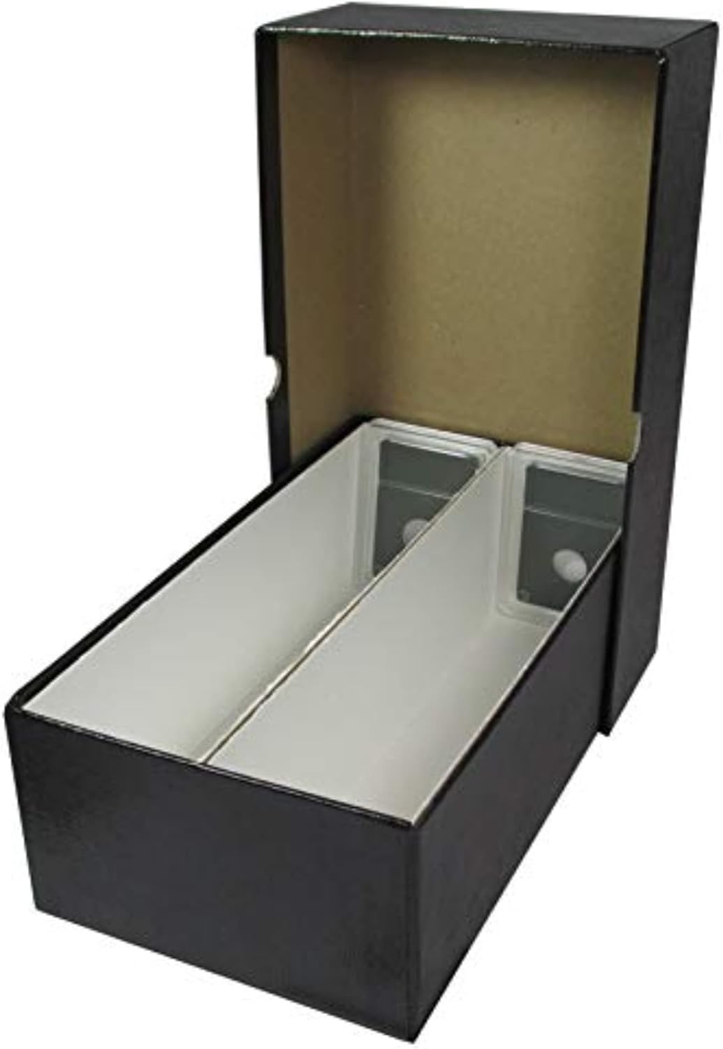 Heavy Duty 10" Double Row Box for Slab Coin Holders - Walmart.com