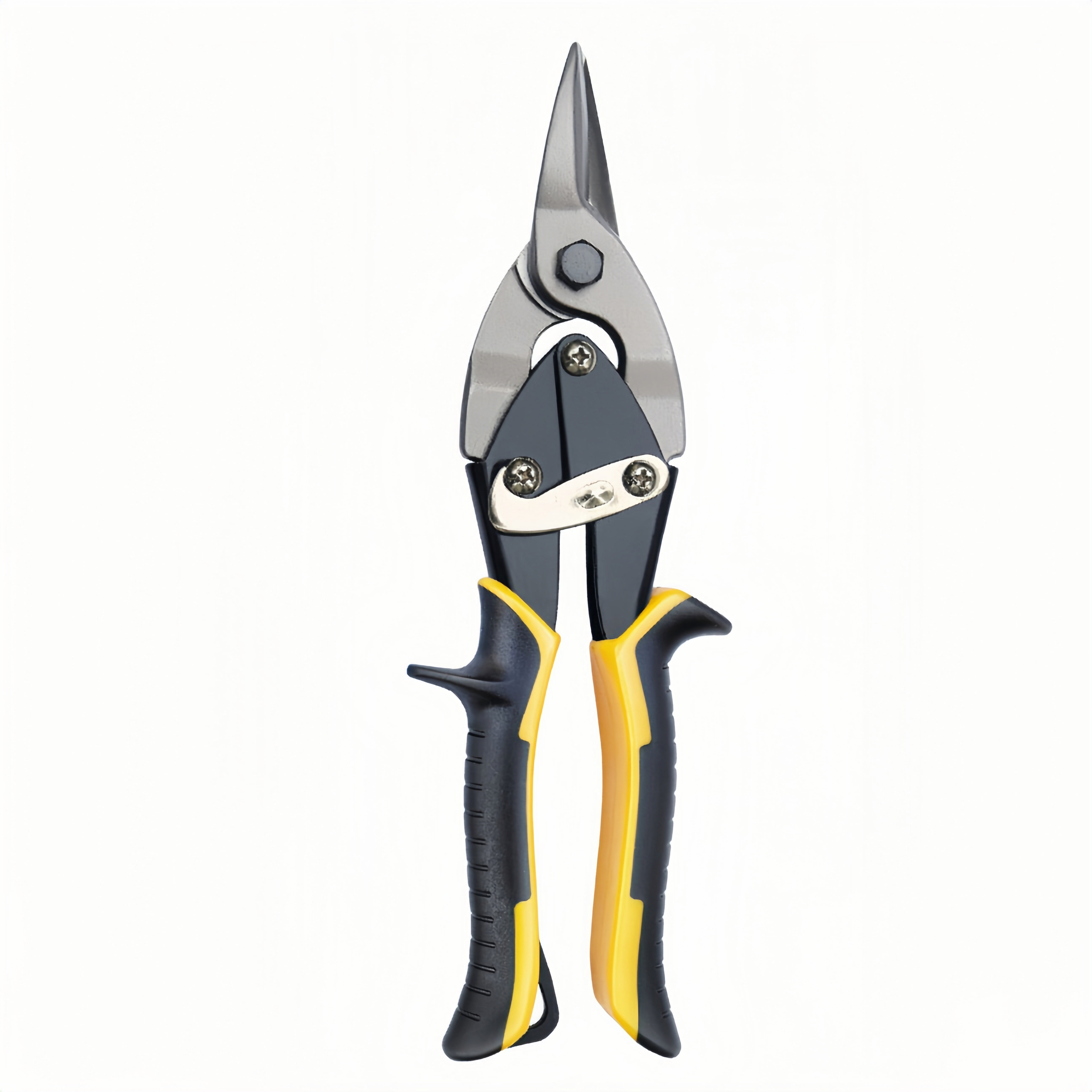 Heavy Duty 10 Inch Aviation Tin Snips Chrome Vanadium Steel Metal ...