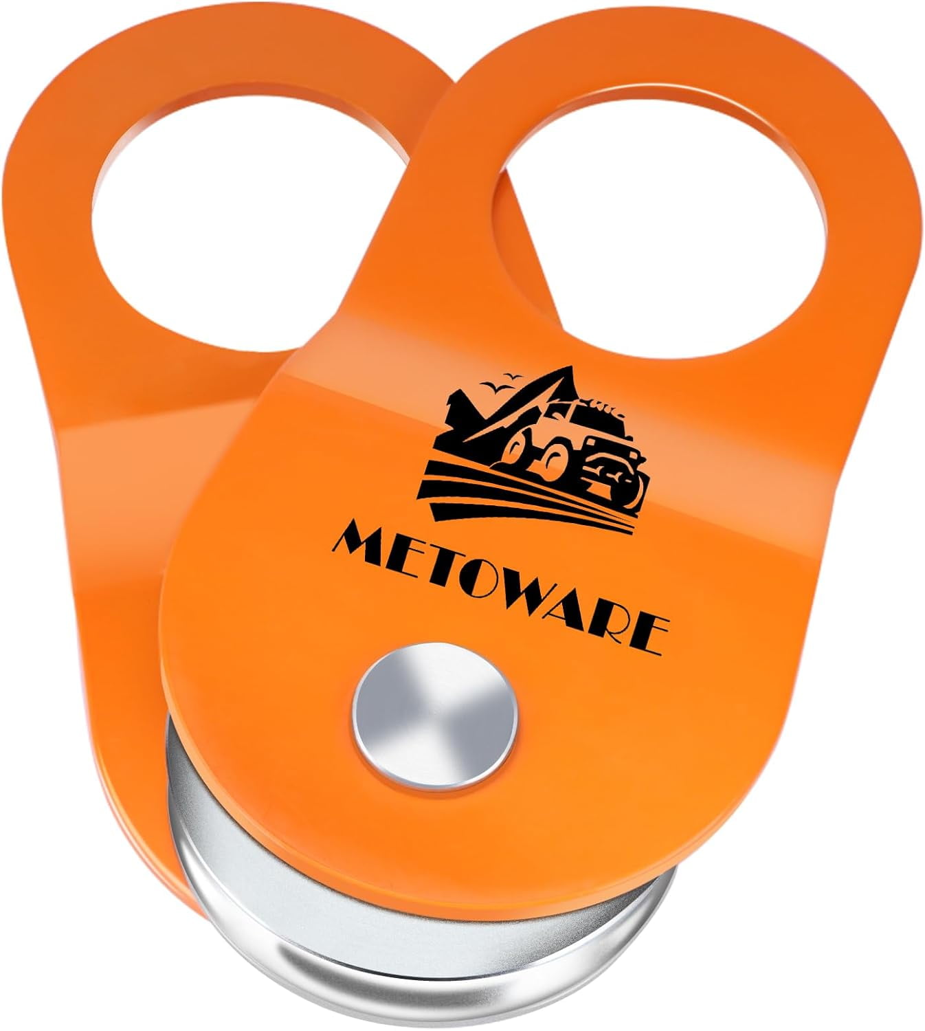 Heavy Duty 10 Ton Winch Snatch Block Pulley for Winch, Truck, ATV, UTV ...