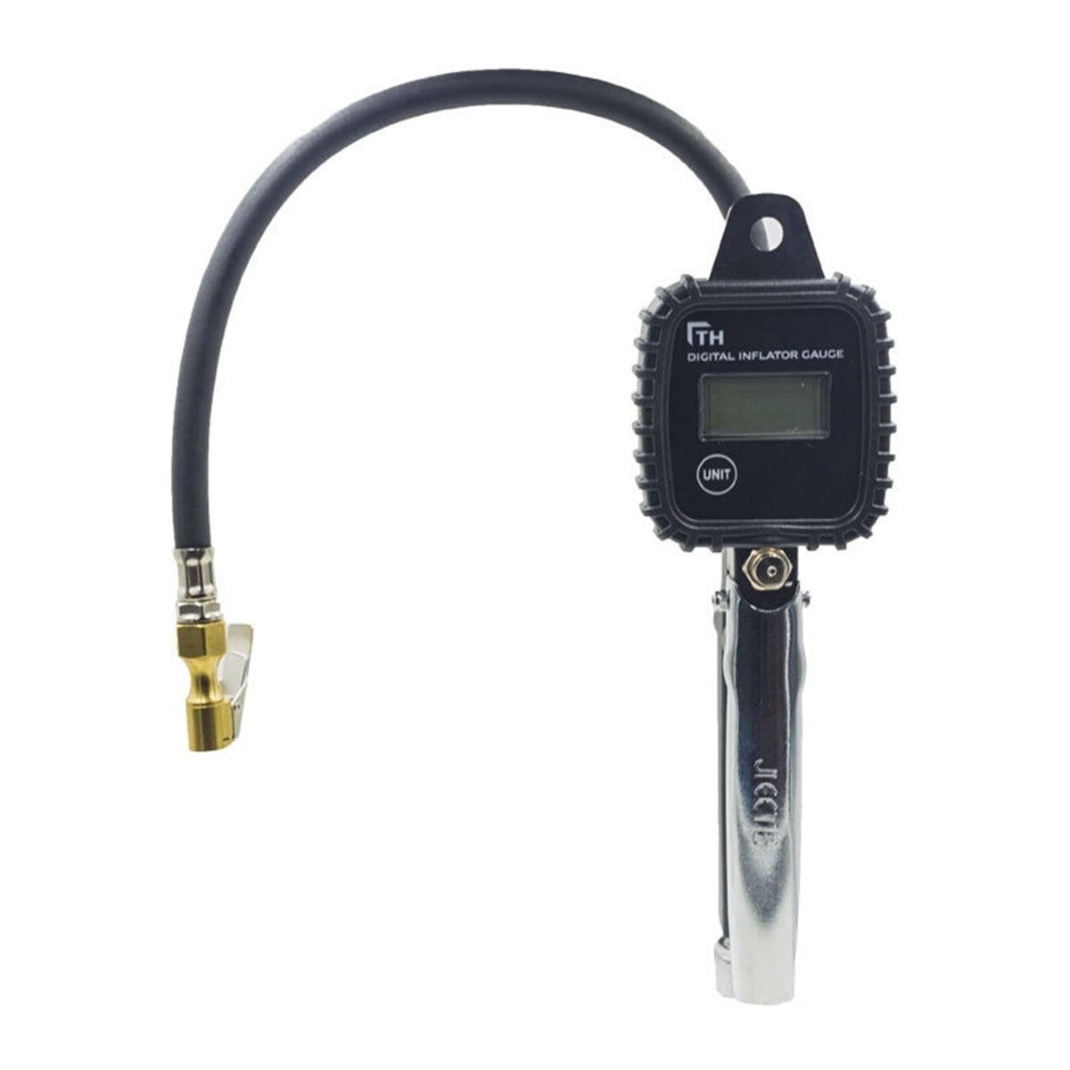 Heavy Duty 100 PSI Digital Tire Inflator Gauge Air Pressure Gauge for ...