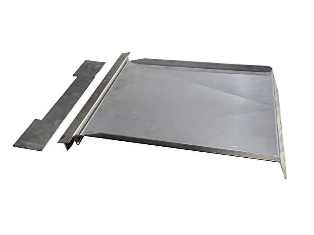 Heavy Duty 11 Gauge Large Drip Pan Upgrade for 34" Pit Grills | with ...