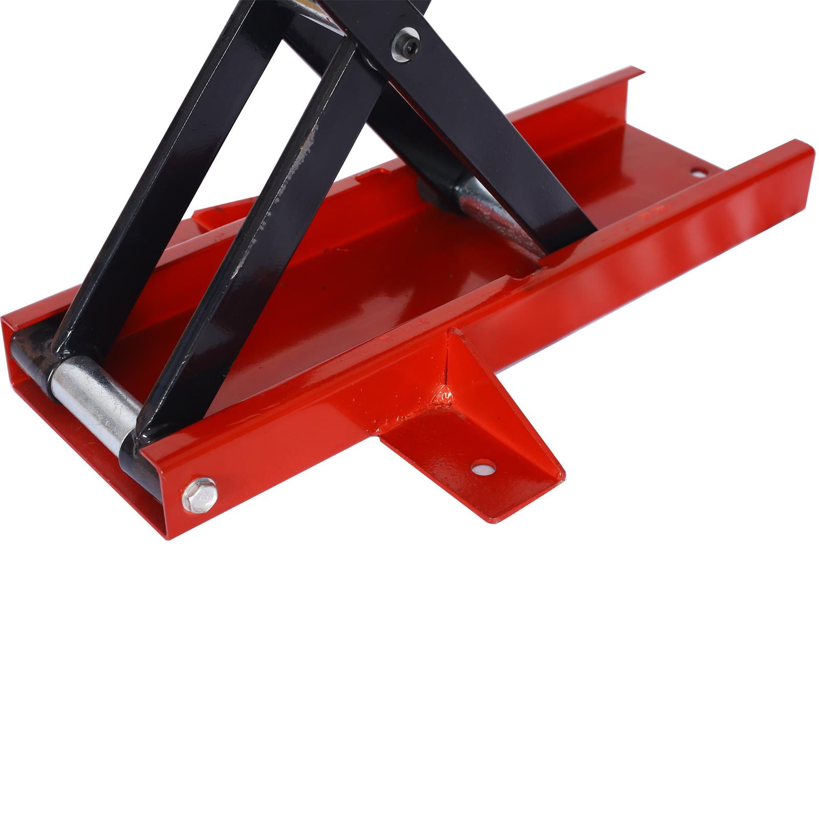 Heavy-Duty 1100lbs Motorcycle Lift Jack - Scissor Center Jack for Off ...