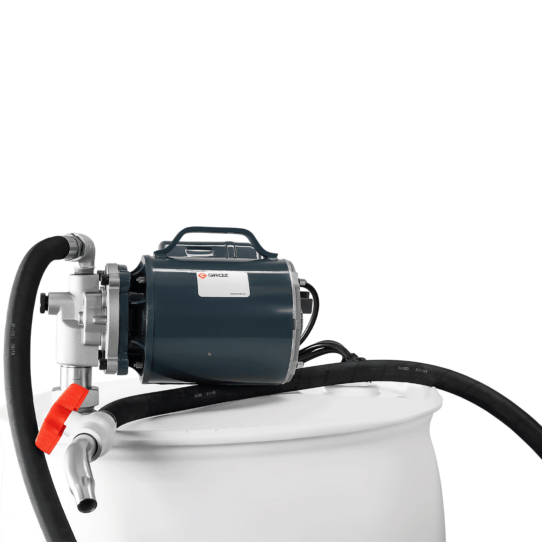 Groz 115V AC, 4 GPM Oil Drum Pump with Regular Flow - Walmart.com