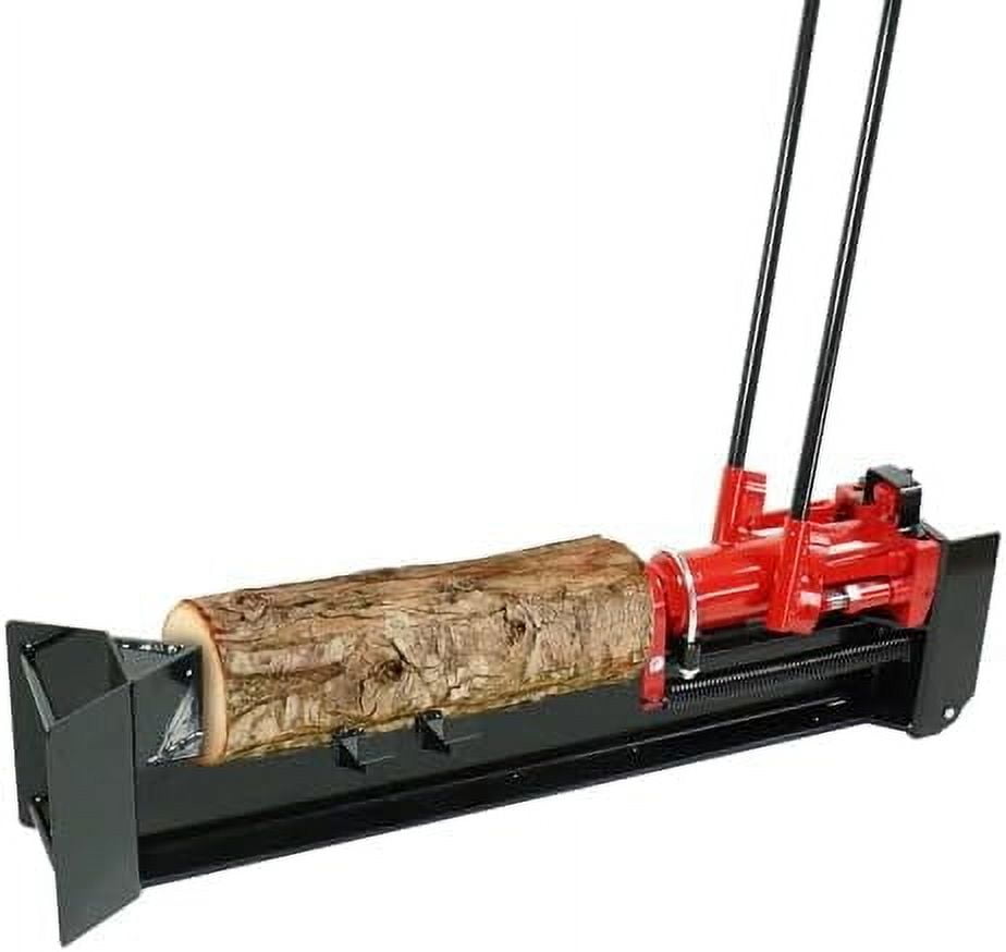 Heavy Duty 12 Ton Hydraulic Log Splitter,Labor-Saving Hydraulic Wood ...