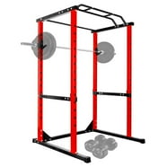 JOMEED Half Rack Squat Rack for Weight Lifting, 1000LBS Capacity Power ...