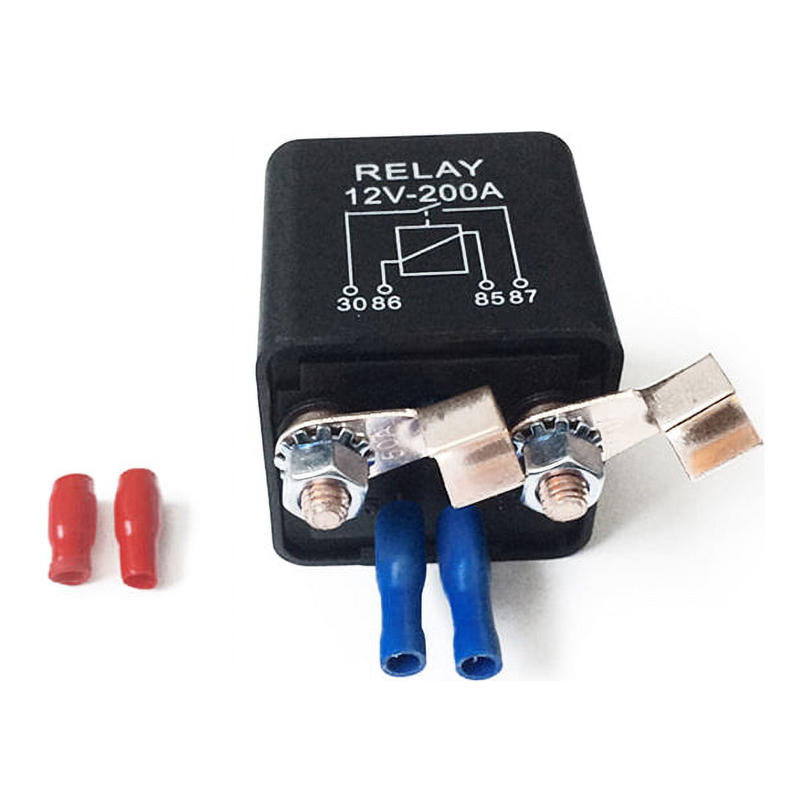 Heavy Duty 12V 200A Car Starter Automotive Relay Kit For Truck RV Boat ...