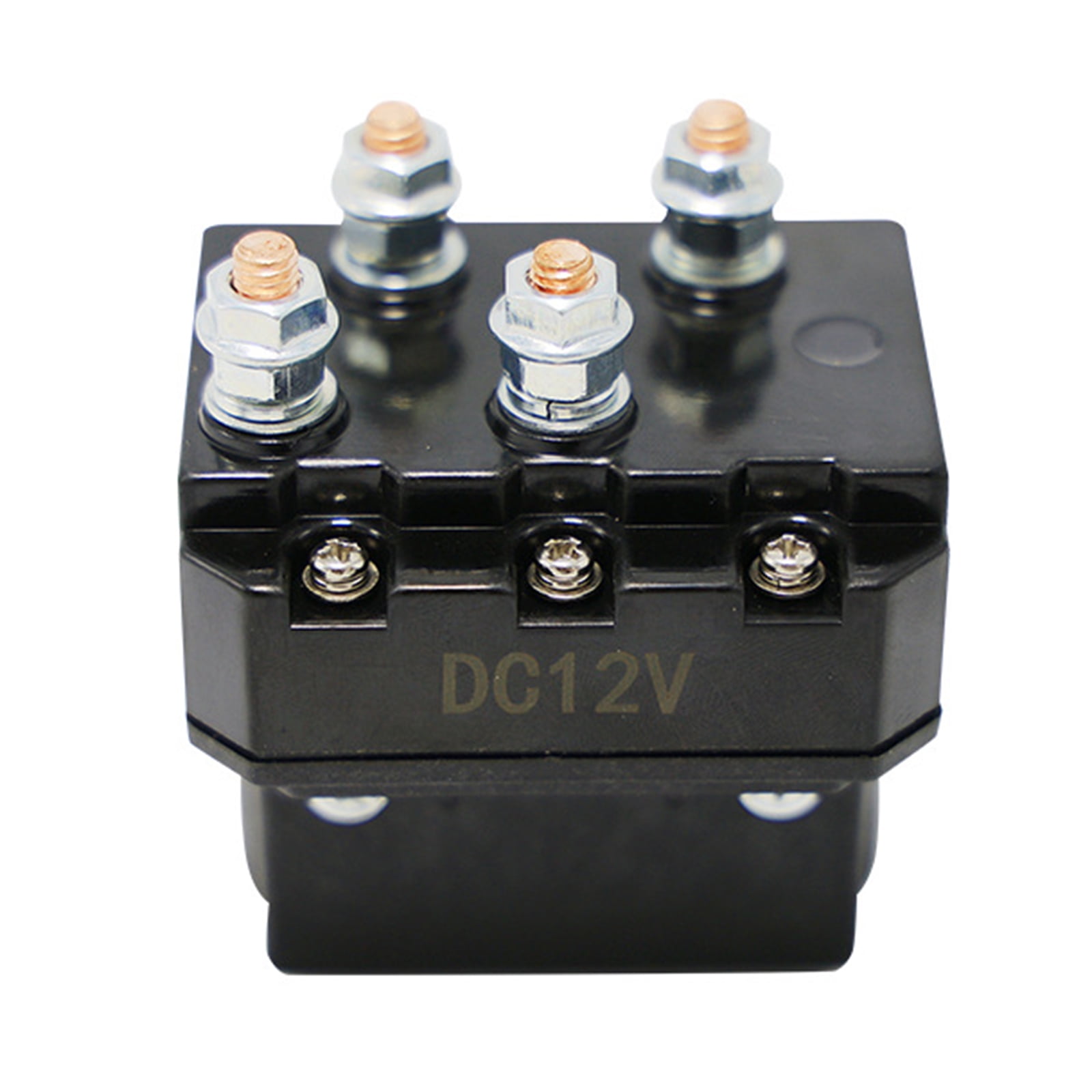 Heavy Duty 12V 250A Winch Solenoid Relays Waterproof Designs Vehicle ...