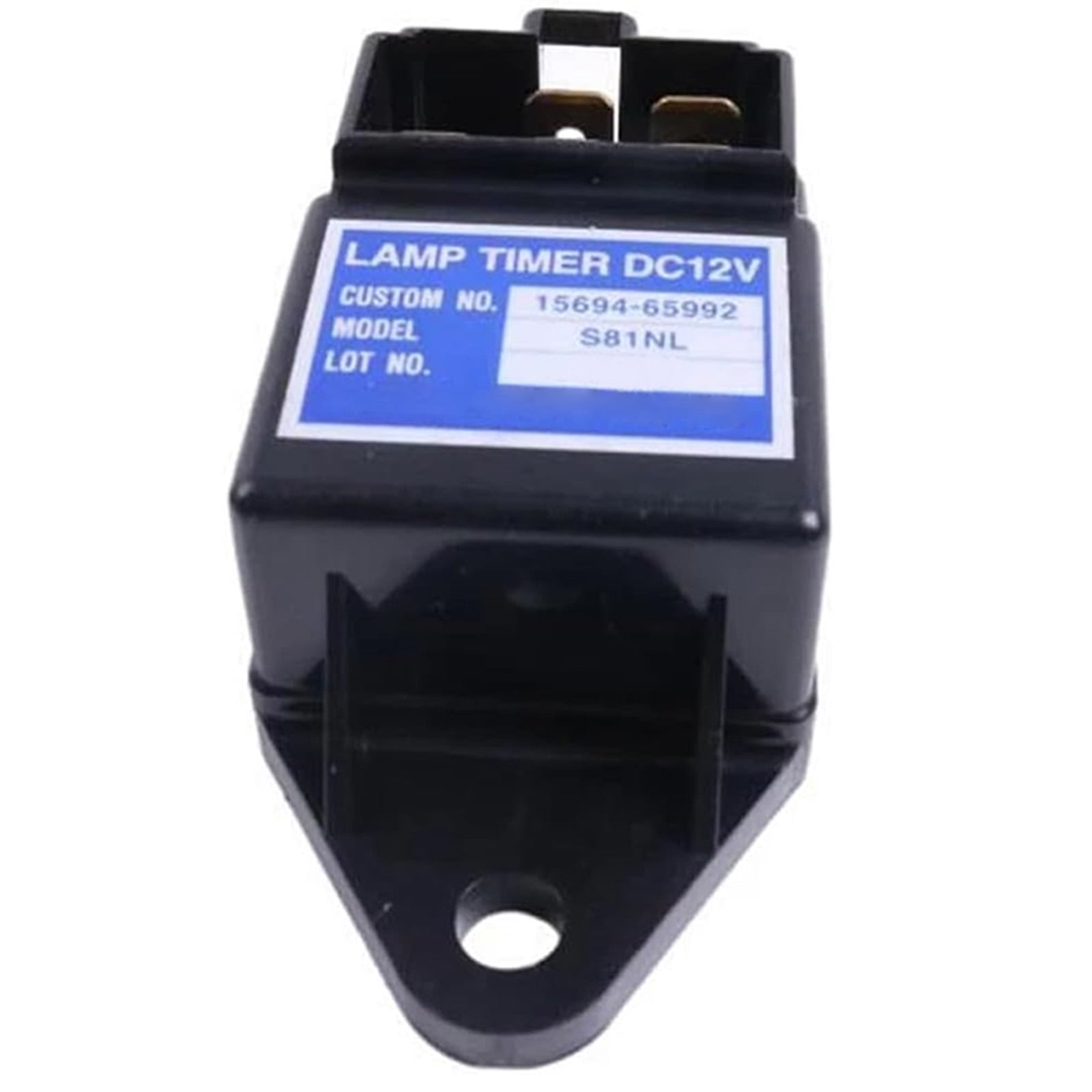 Heavy Duty 12V Glow Plugs Relays Replaces 15694-65992 for Kubota ...