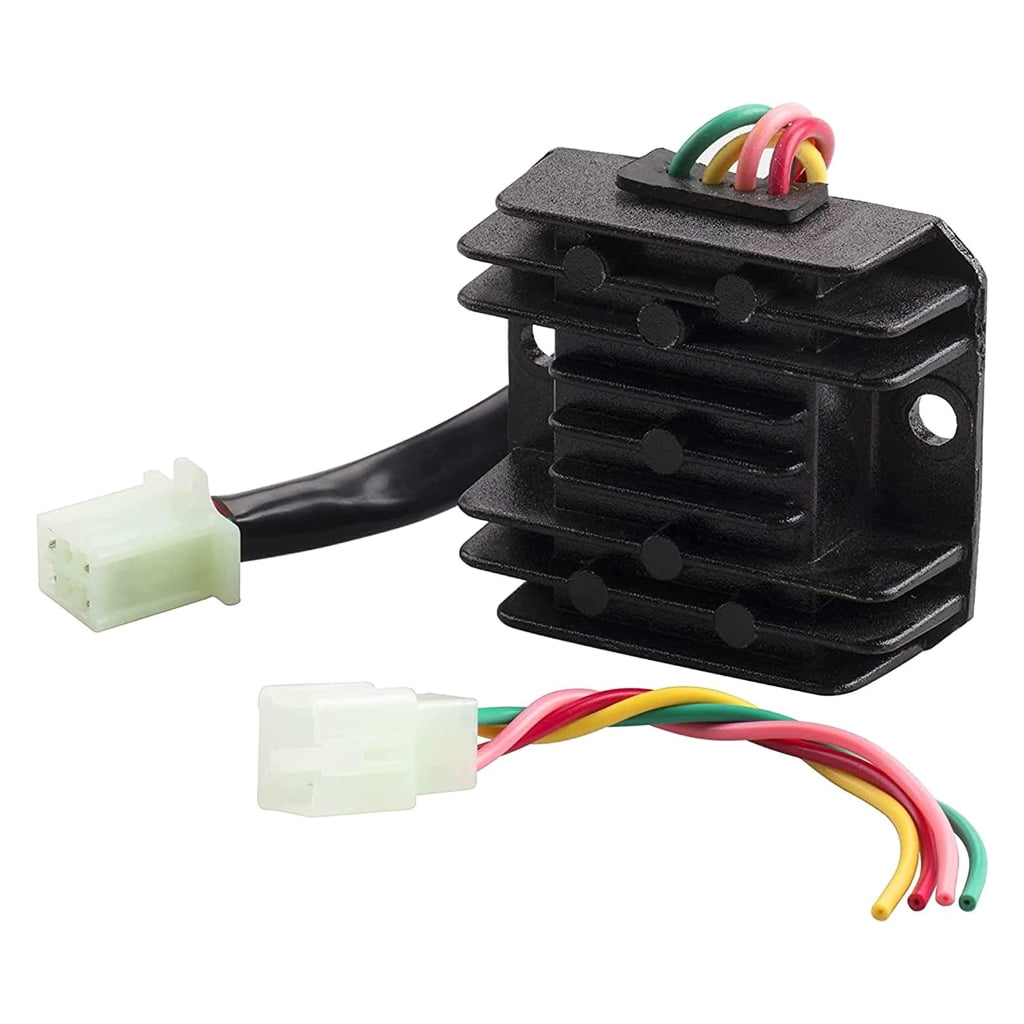 Heavy Duty 12V Regulator Rectifier For Motorcycles And Beach Bikes for ...