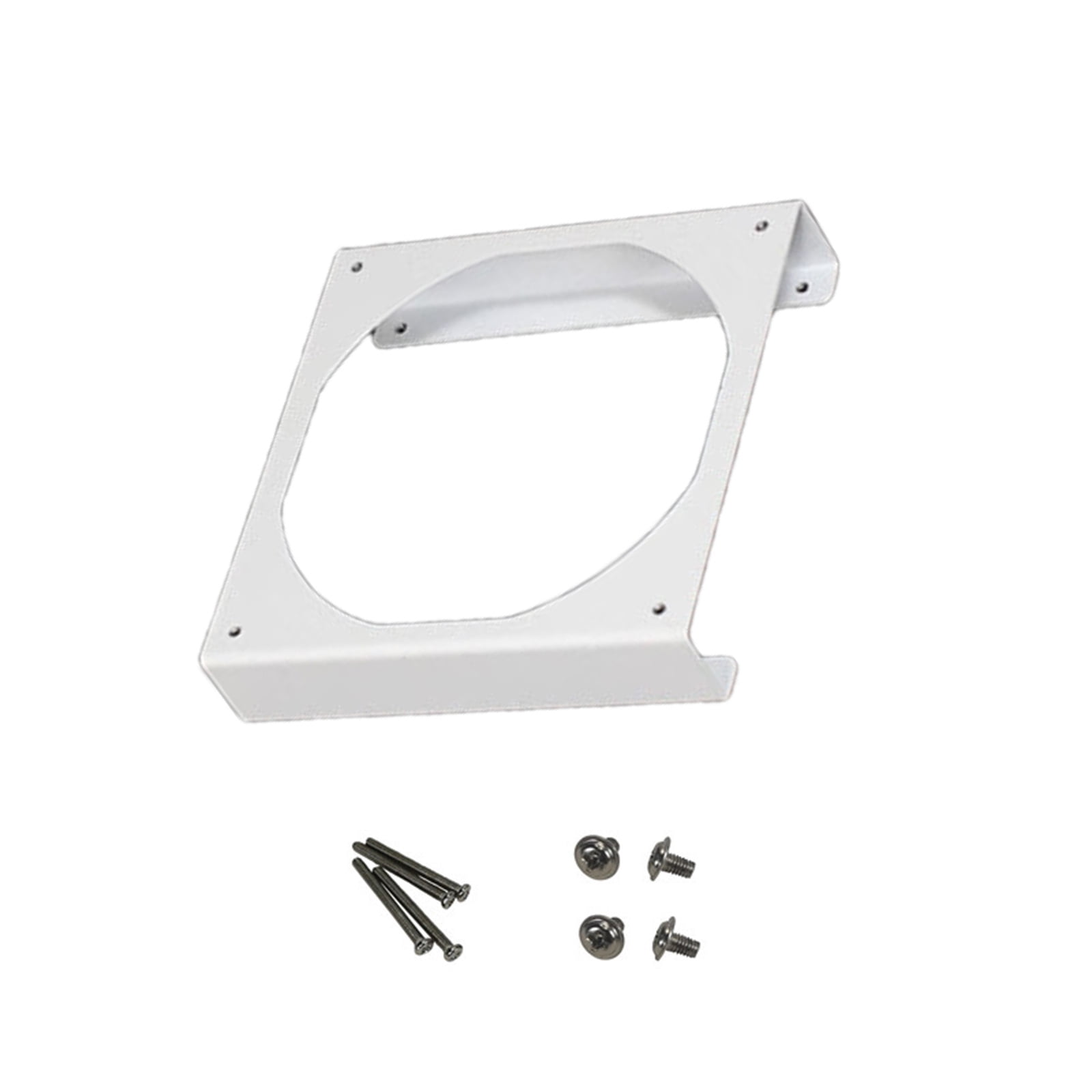 Heavy Duty 12cm PC Cooling Fan Bracket 25mm Lift Metal Frame For ...