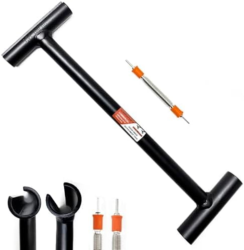 Heavy-Duty .134 & .180 Gauge Commercial Door Hinge Adjustment Tool with ...