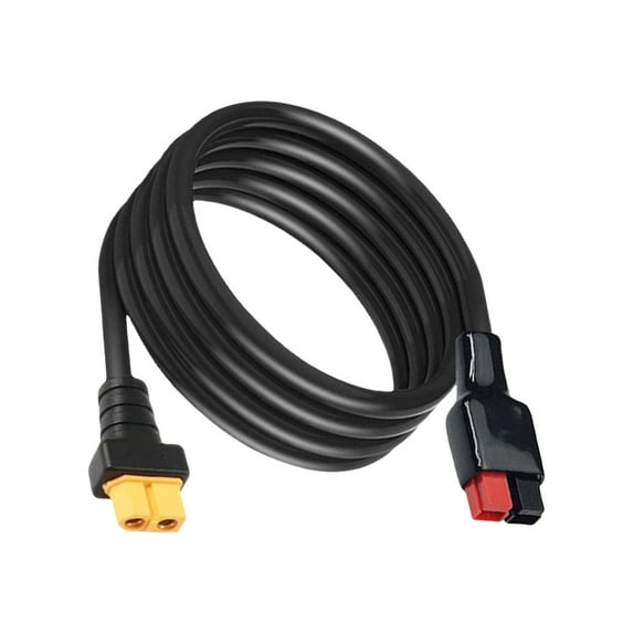 Heavy Duty 14AWG to Solar Panel Adapter Female To Power Poles Port ...