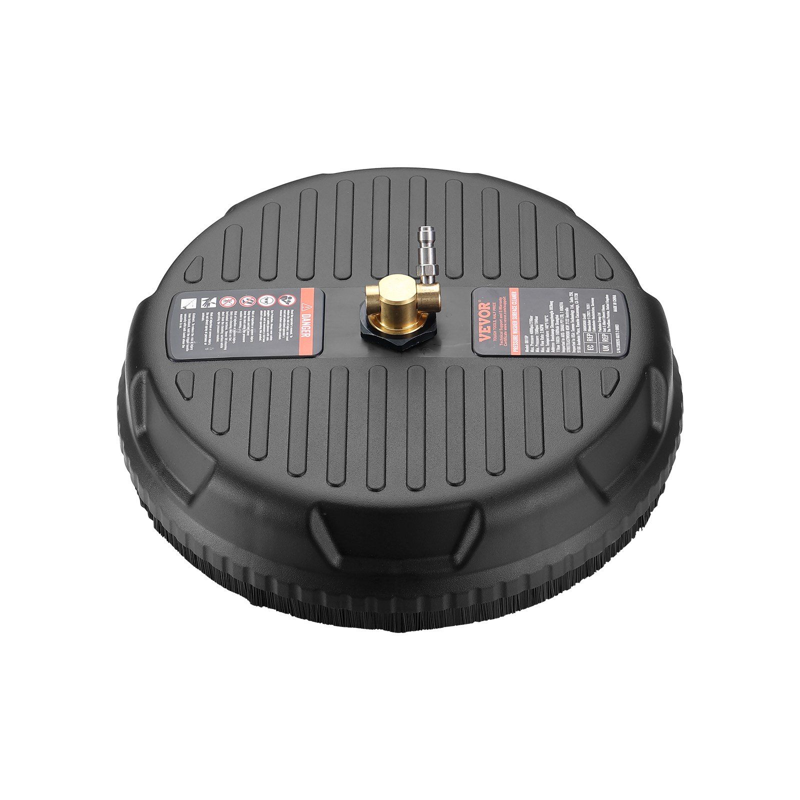 Heavy Duty 15" Surface Cleaner for Pressure Washer, 4000 PSI Concrete ...