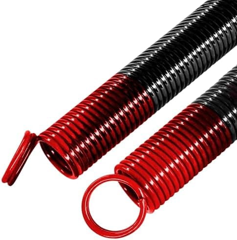 Heavy Duty 150 lb Garage Door Extension Springs (2-Pack) – Double ...