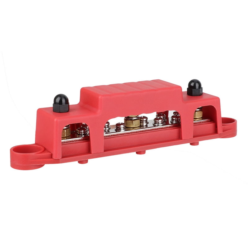Heavy Duty 150A BusBar Block Power Distribution Terminal Block 10 ...
