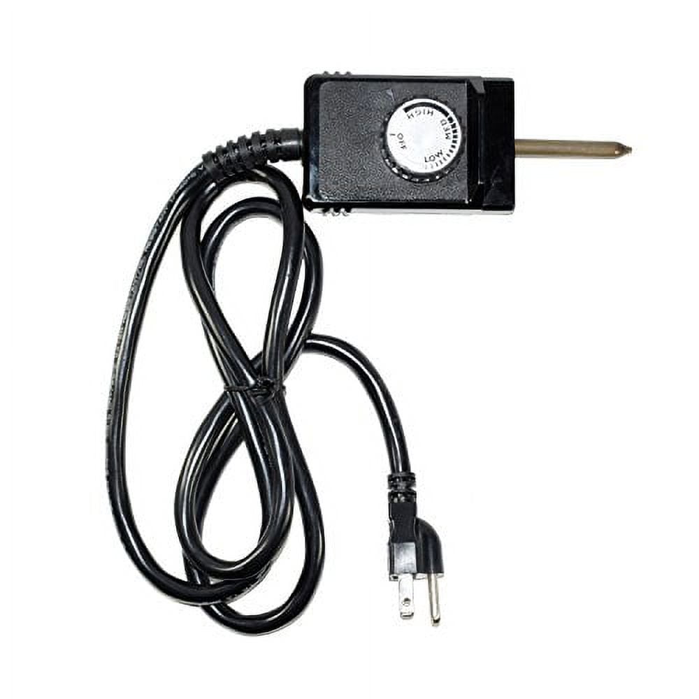 Heavy Duty 1600 Watt 3 Wire Wide Probe Thermostat Control Cord fits ...