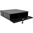 Heavy Duty 18" x 18" x 5" DVR Security Lock Box 16 Gauge with Exhaust ...