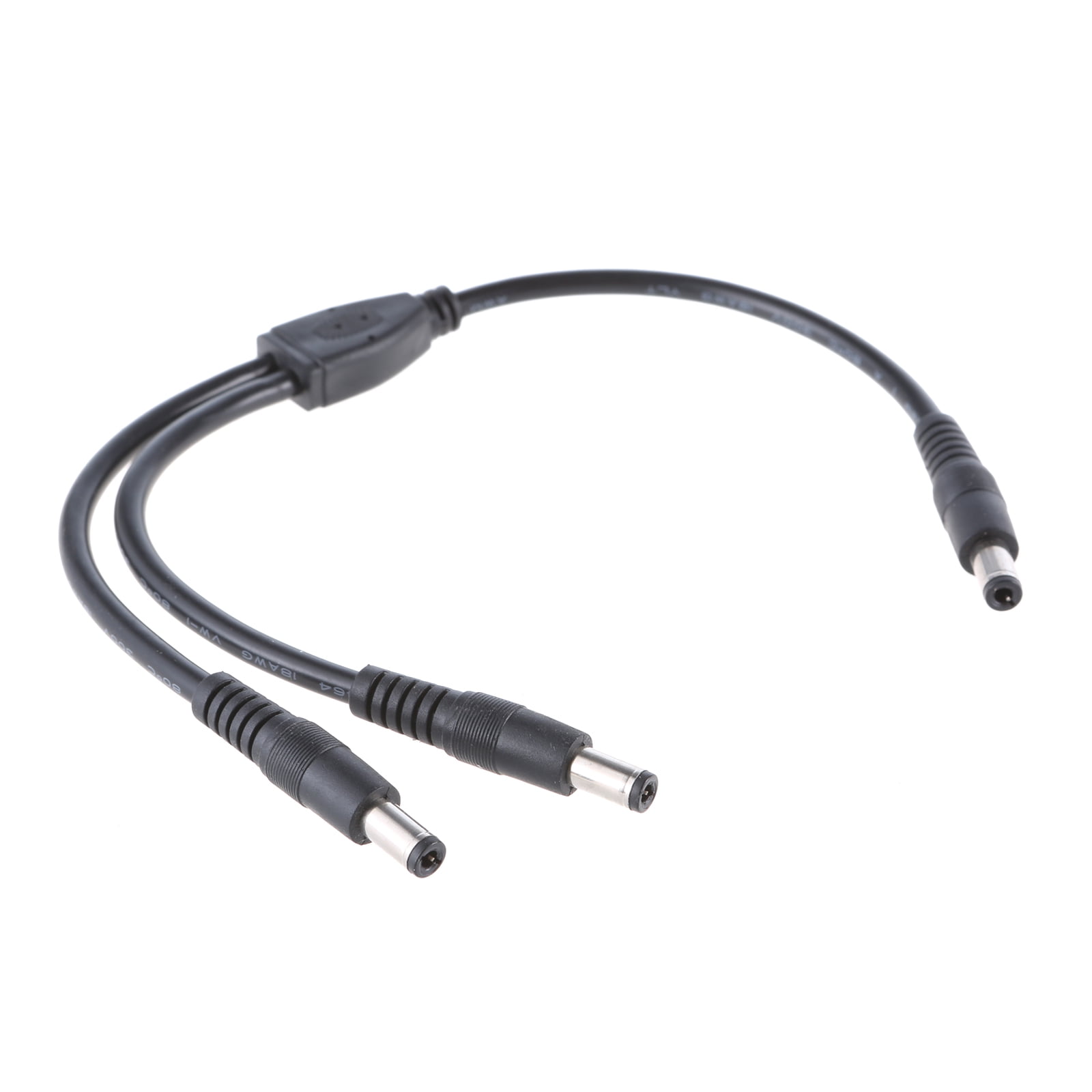 Heavy Duty 18AWG DC5525 Power Splitter Cable for Routers Printer ...