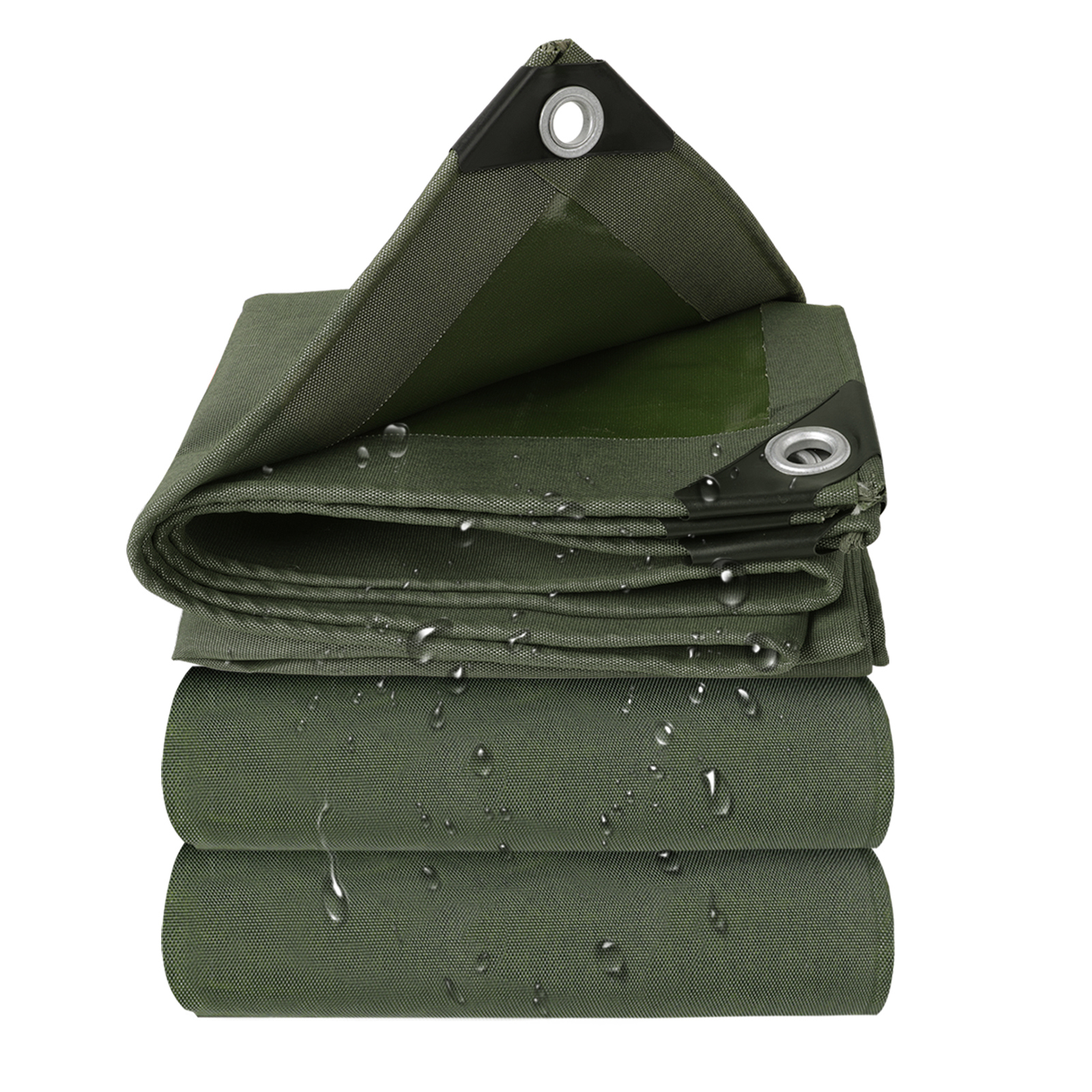 Clear Poly Tarps and Covers Waterproof Tarpaulin 3' x 6' - Walmart.com
