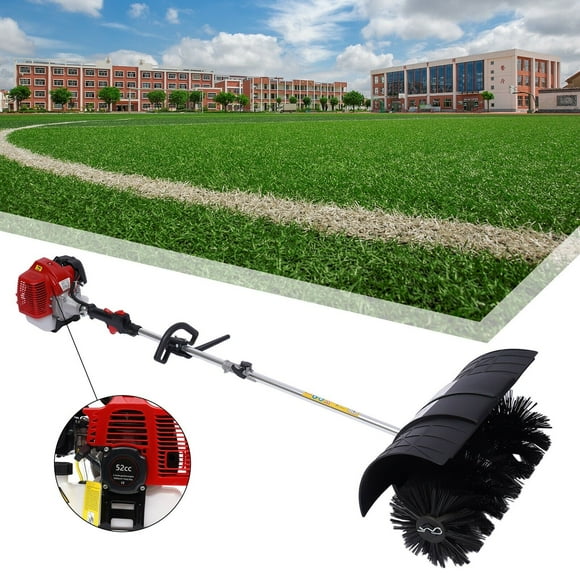 Outdoor Power Sweepers for Yard Cleanup and Garden Maintenance