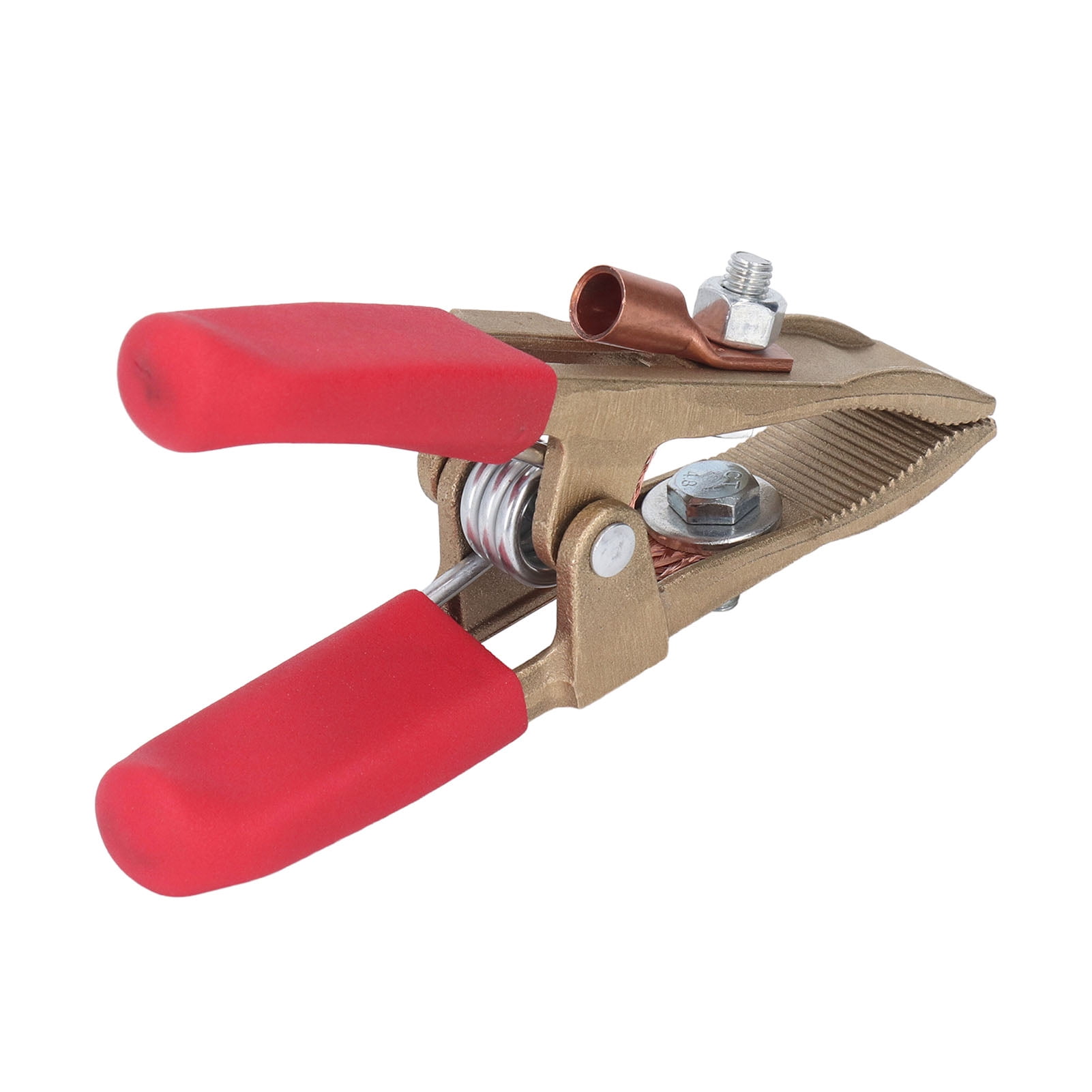 Heavy,Duty 2.4" Brass Ground Clamp, 500A Capacity For Automotive, Steel ...