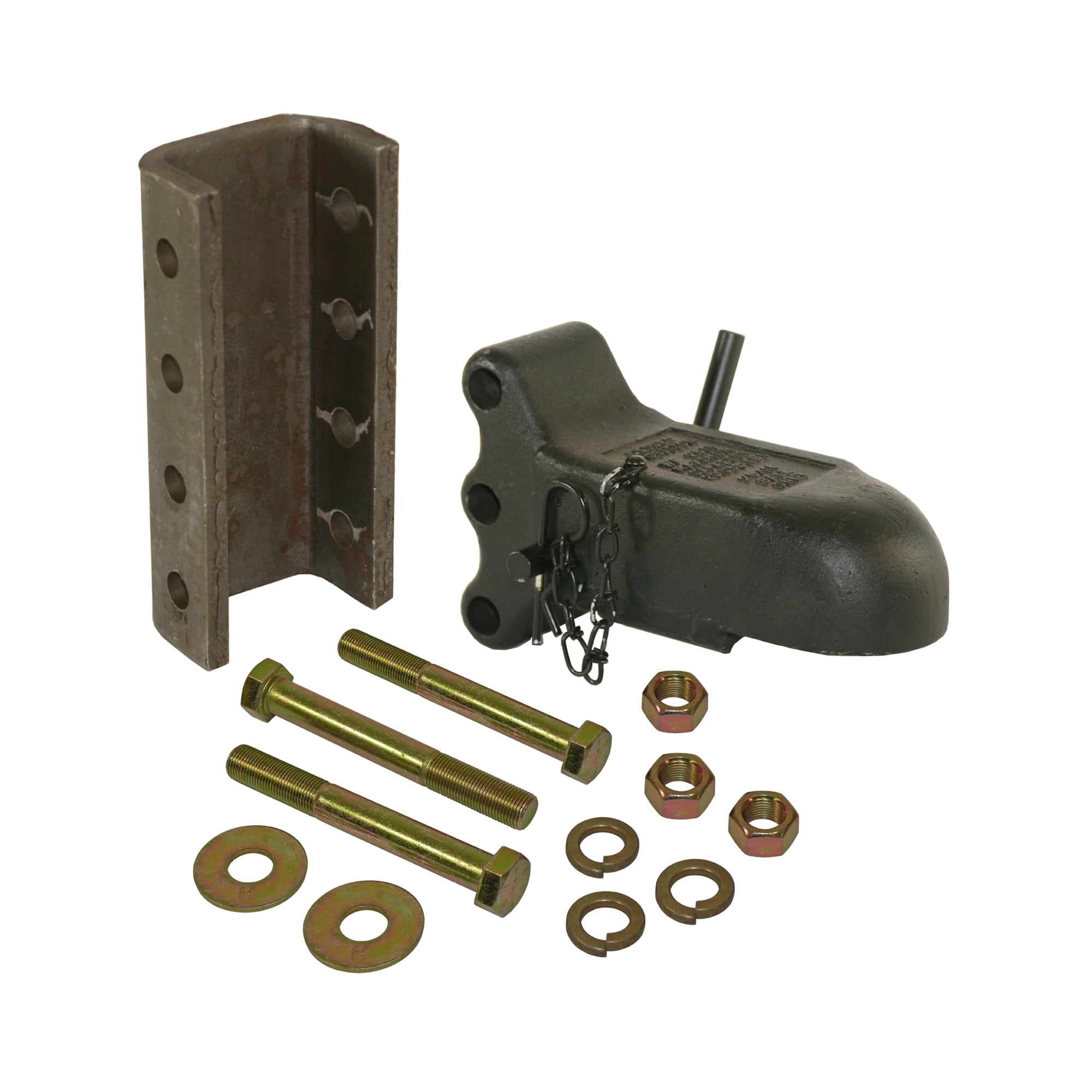 Heavy-Duty 2-5/16 Inch Adjustable Coupler w/Channel and Hardware ...