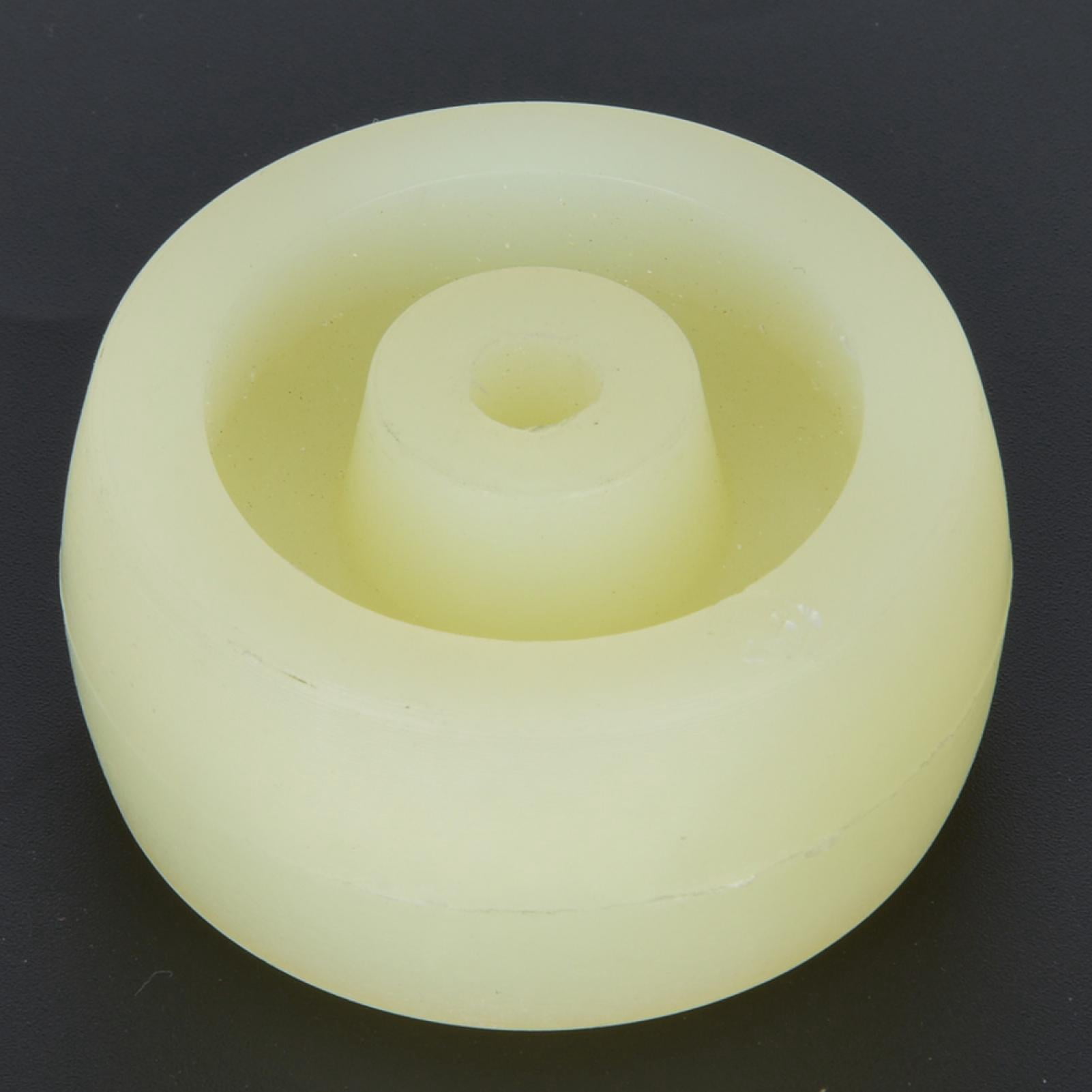 Heavy Duty 2.5" Nylon Roller Wheels, 10 Pack, Easy Install, 25kg Load ...