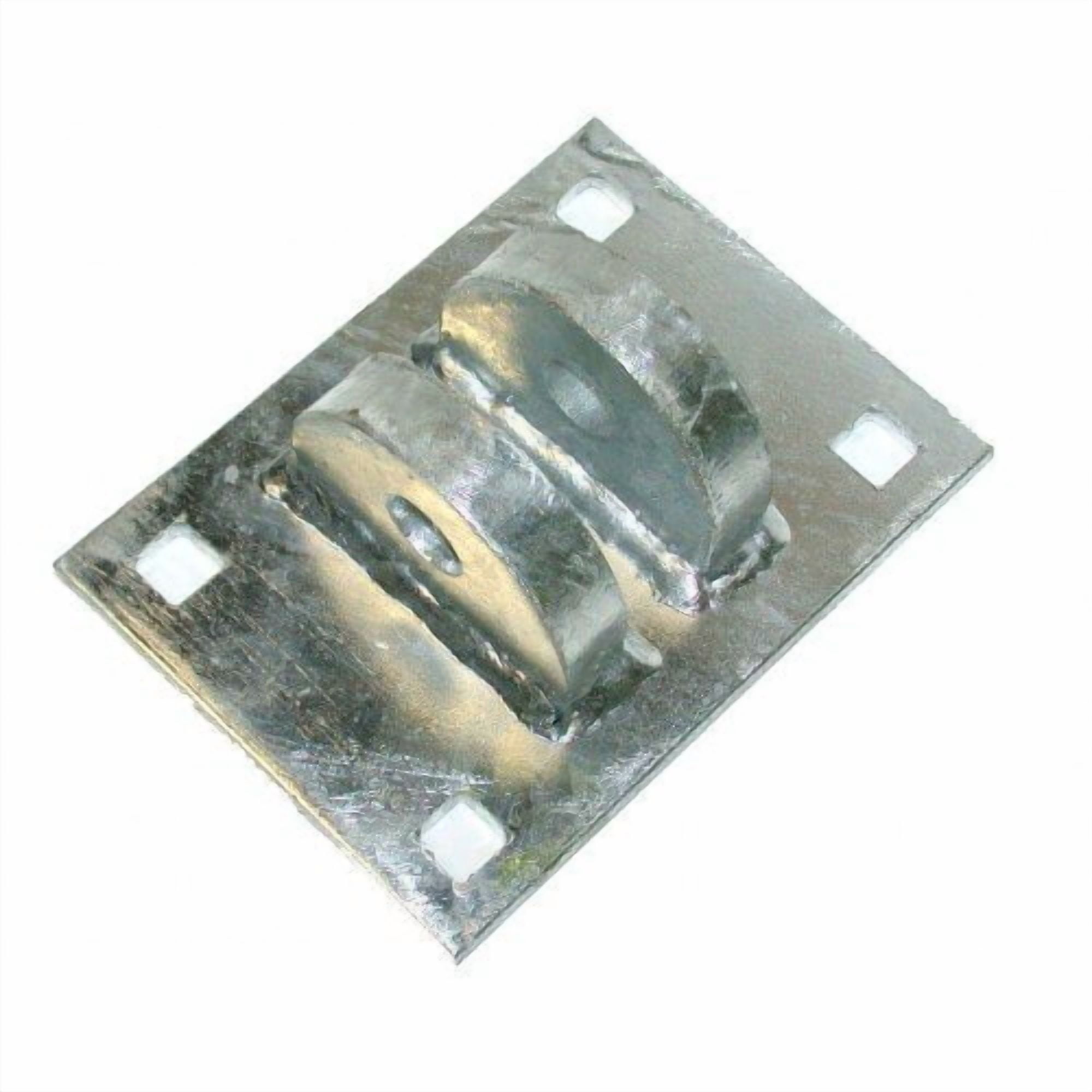 Heavy Duty 2 Ear Male Floating Dock Connector Hinge DH HDTM - Walmart.com