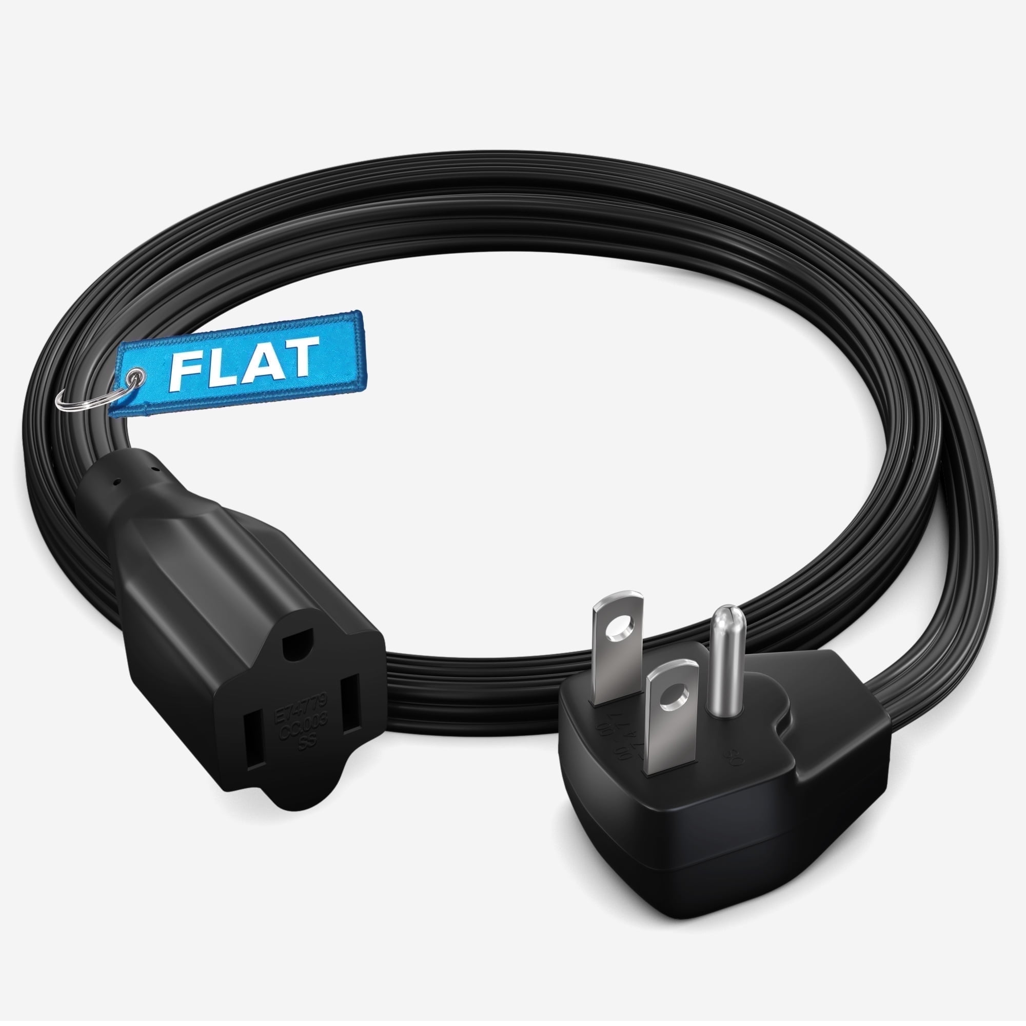 Heavy Duty 2 FT Air Conditioner and Major Appliance Extension Cord UL ...