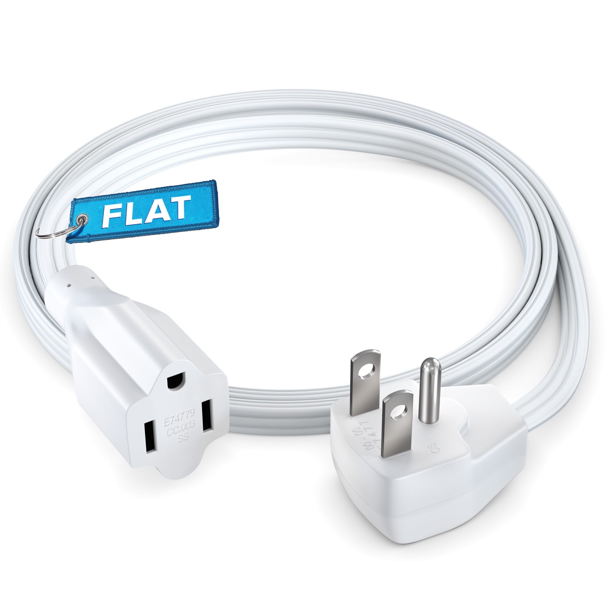 Heavy Duty 2 FT Air Conditioner and Major Appliance Extension Cord UL ...