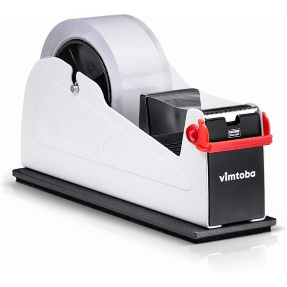 Vimtoba, Desktop Tape Dispenser, 2-Inch, Dual Roll Heavy Duty - Walmart.com
