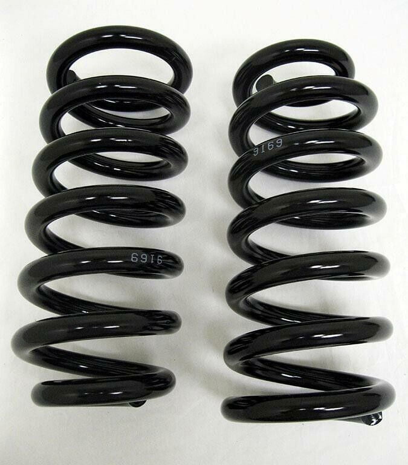 Heavy Duty 2 Inch Front Drop Coil Springs For 1963 to 1972 Chevy C10 ...