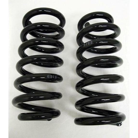 Heavy Duty 2 Inch Front Drop Coil Springs For 1963 to 1972 Chevy C10 ...