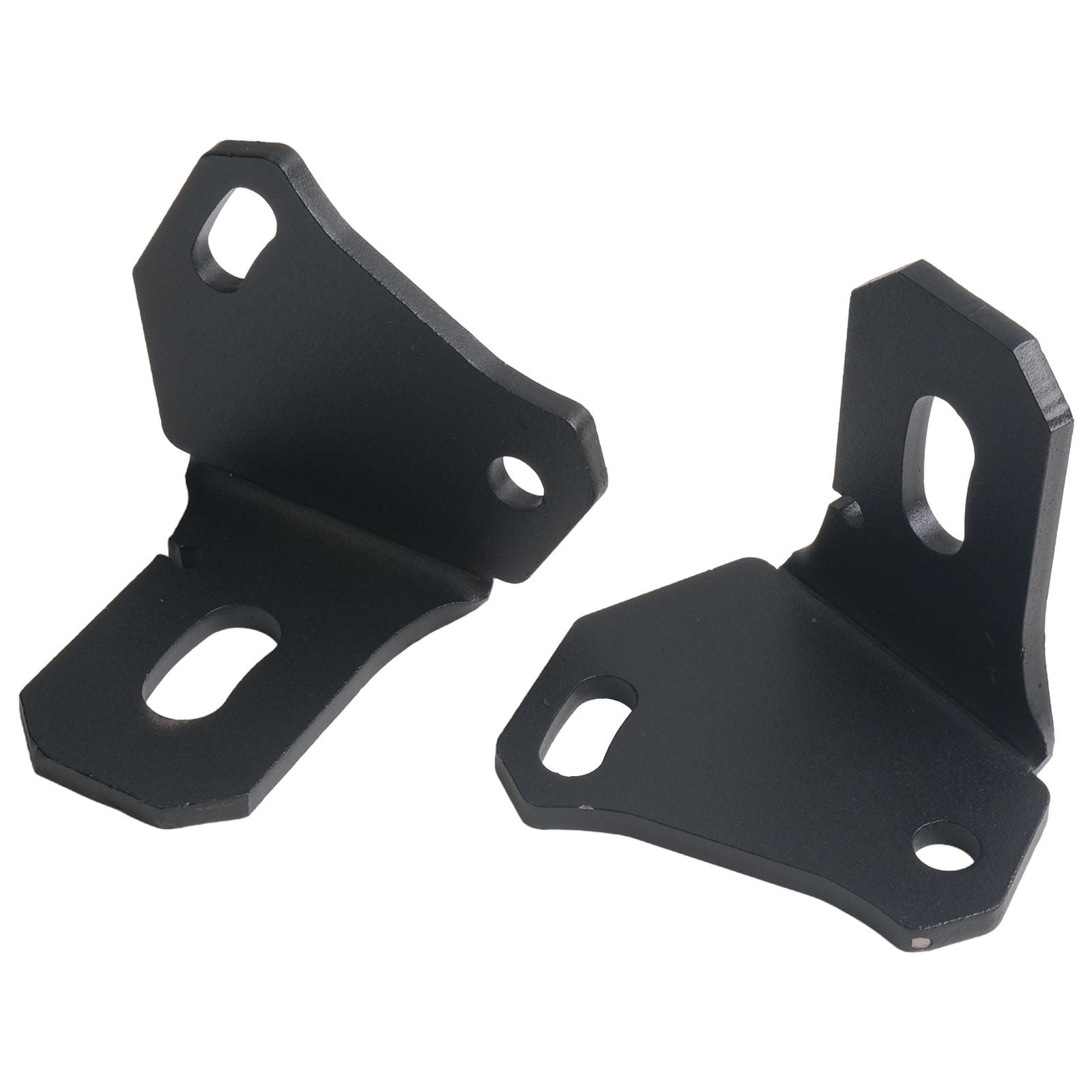 Heavy Duty 2-Pack Adjustable Antenna Mounting Brackets for UTV Whip ...