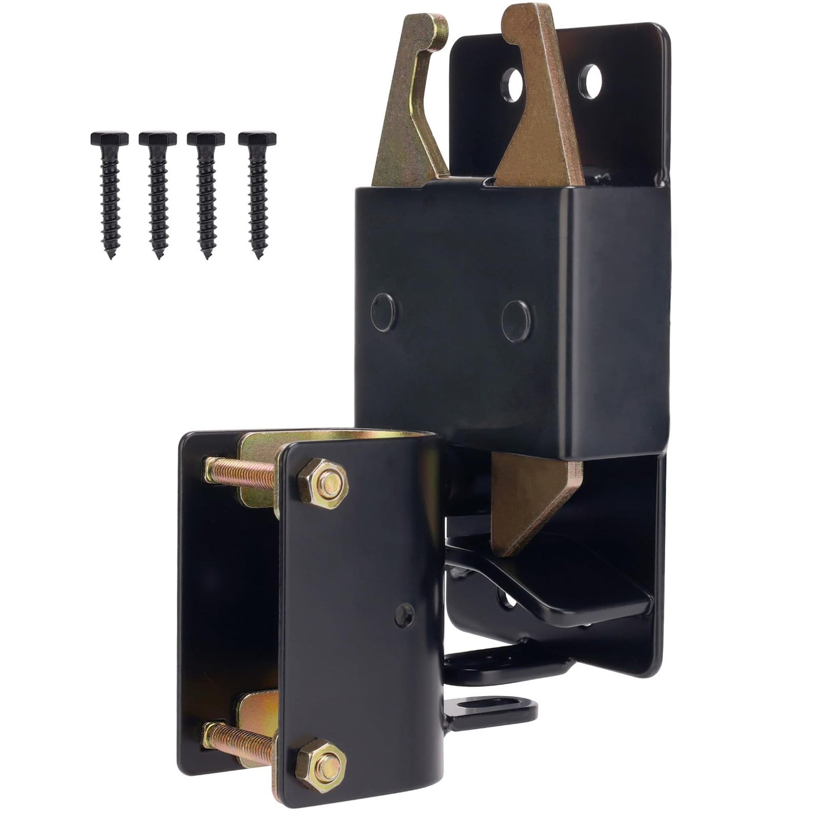 Heavy Duty 2 Way Farm Gate Latch for Metal Tube Gates, Secure and Easy ...