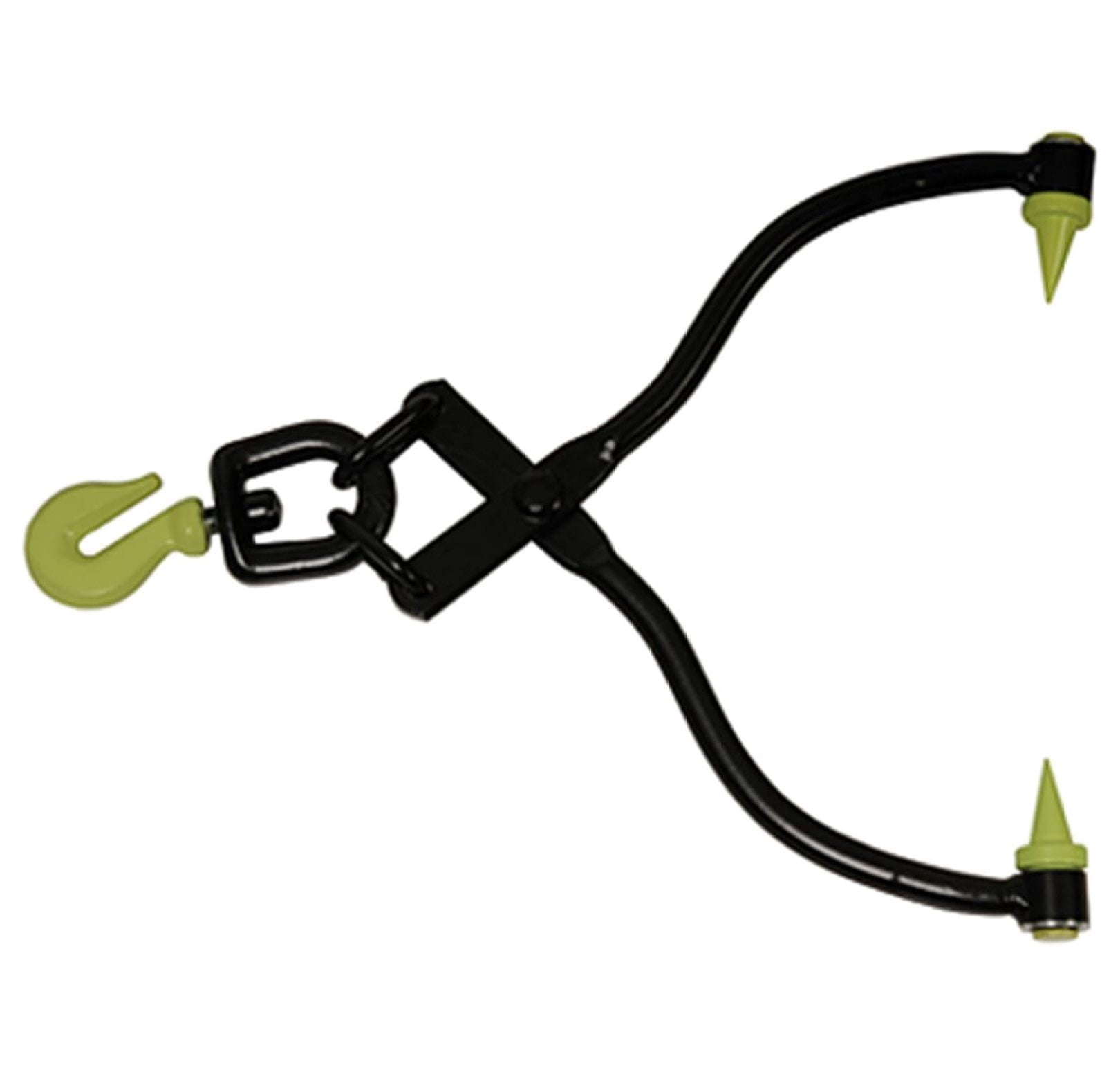 Heavy Duty 20 Inch Spring Loaded Steel Skidding Tongs with 360 Degree ...