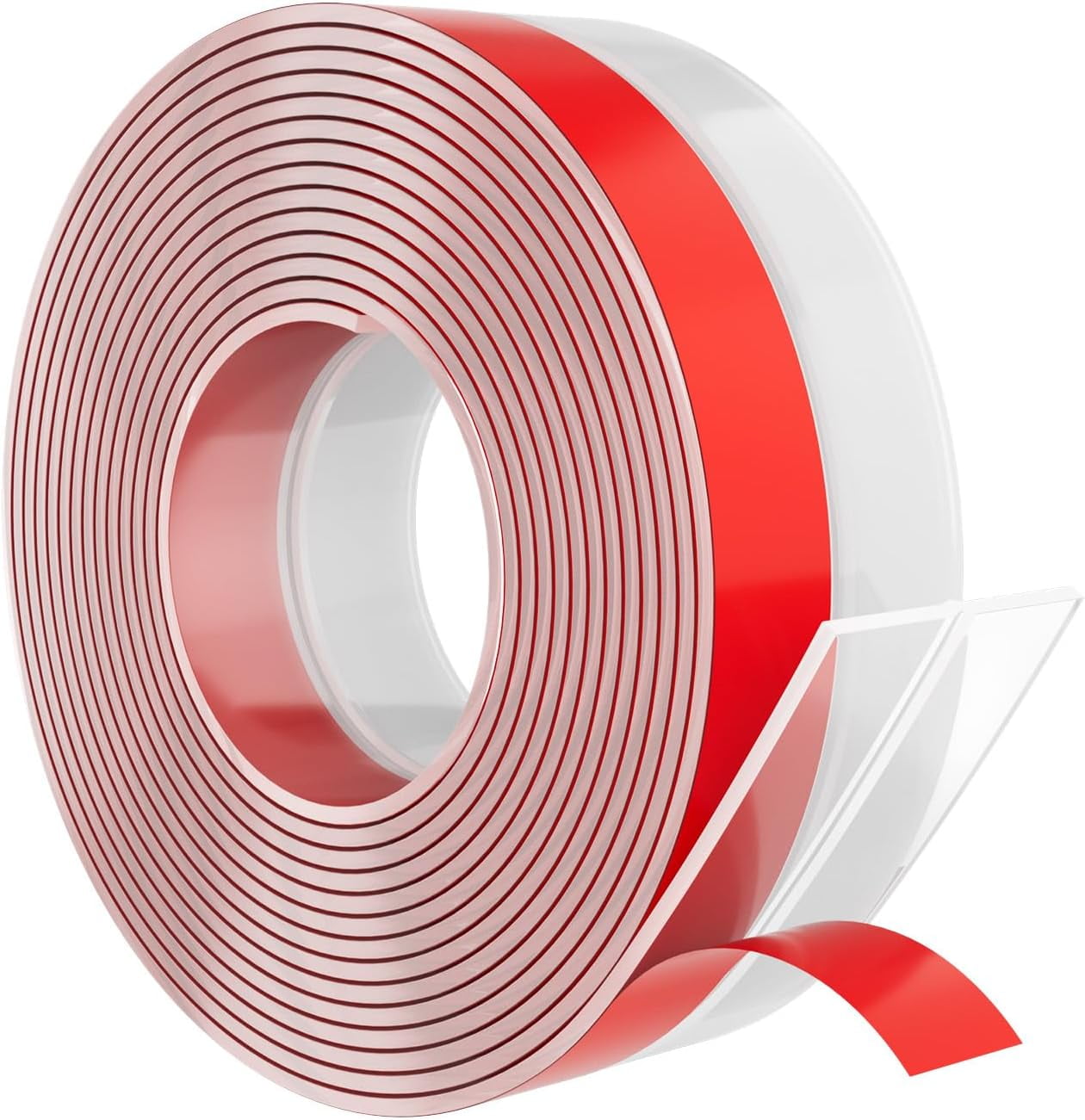 Heavy-Duty 20 ft x 1 in Weather Stripping, Door Draft Stopper Silicone ...