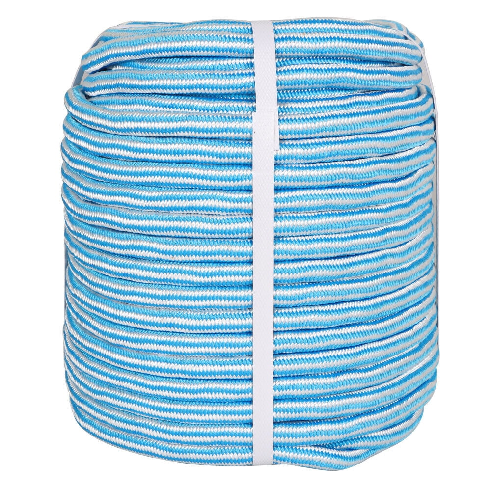 Heavy Duty 200FT Braid Polyester Arborist Bull Tree Rope, High Strength ...