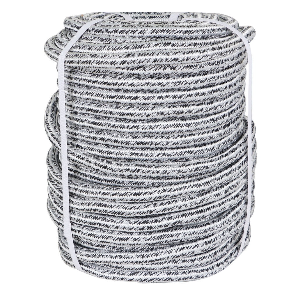 Heavy Duty 200FT Braid Polyester Arborist Bull Tree Rope, High Strength ...