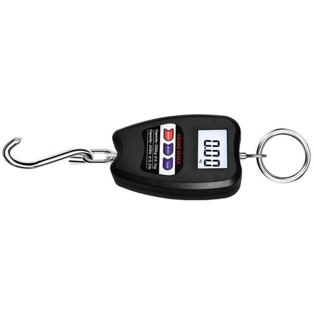 Heavy Duty 200kg Capacity Portable Digital Hanging Scale With LCD ...