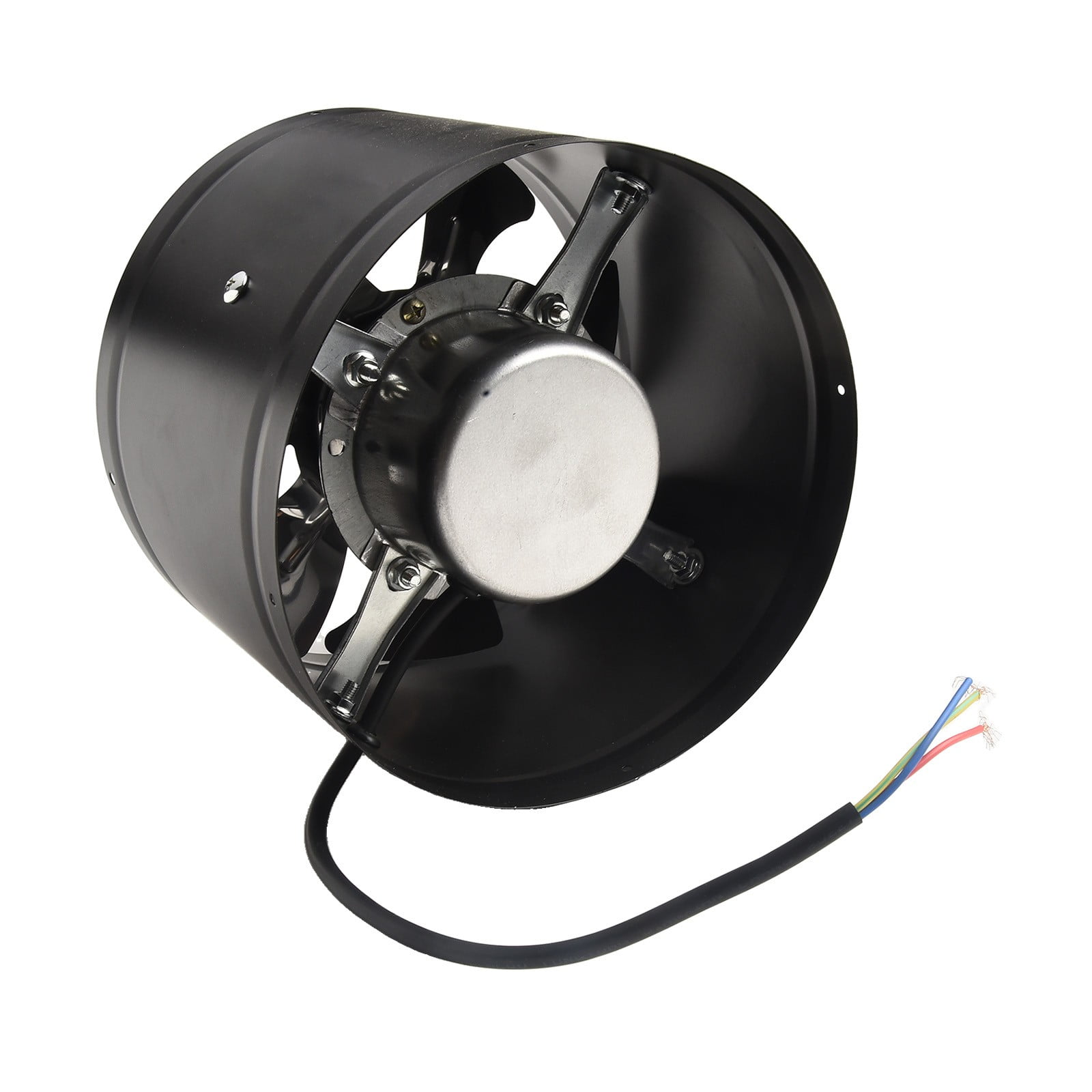 Heavy Duty 200mm Inline Pipe Fan for Smoke Extraction 7 Reinforced ...