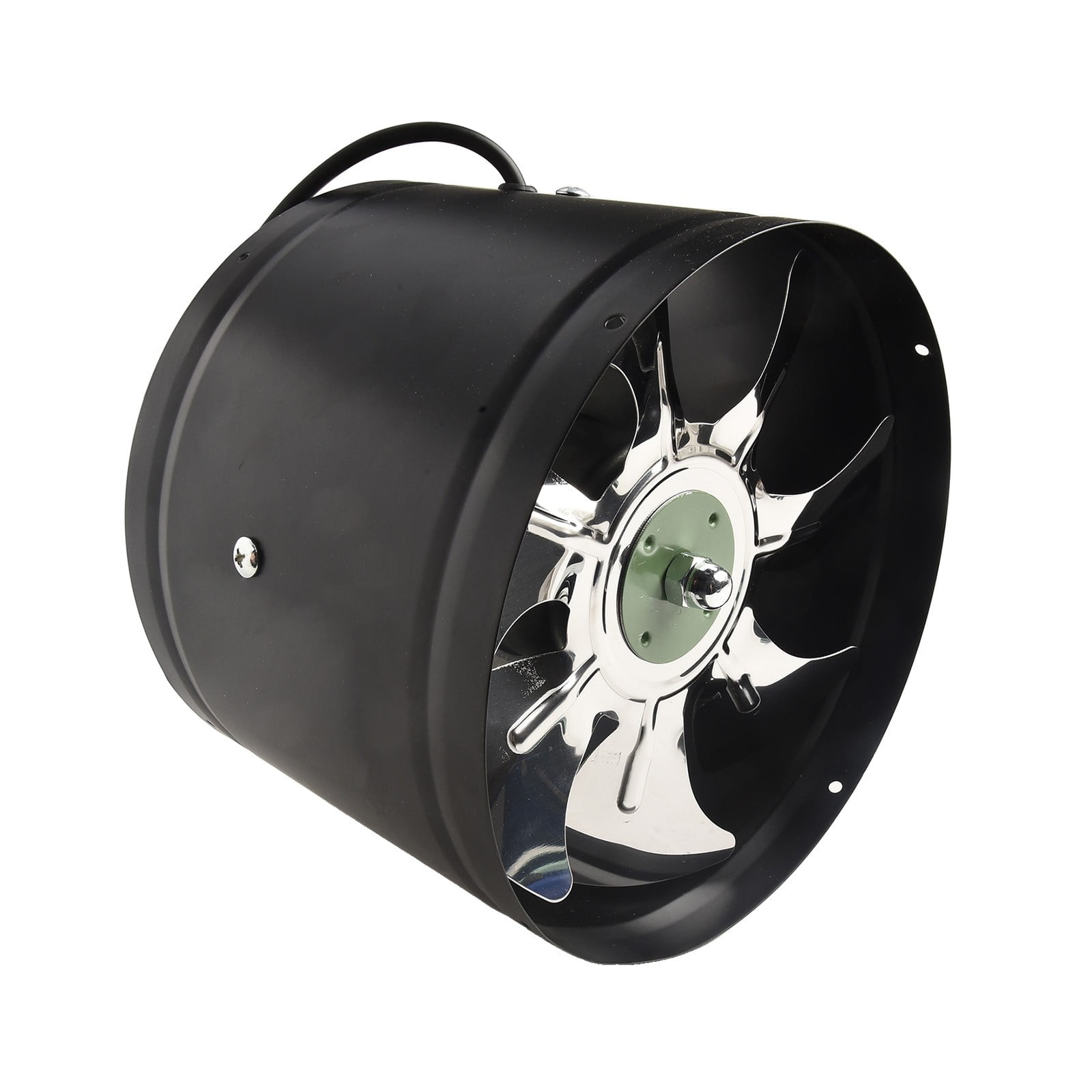 Heavy Duty 200mm Inline Pipe Fan for Smoke Extraction 7 Reinforced ...