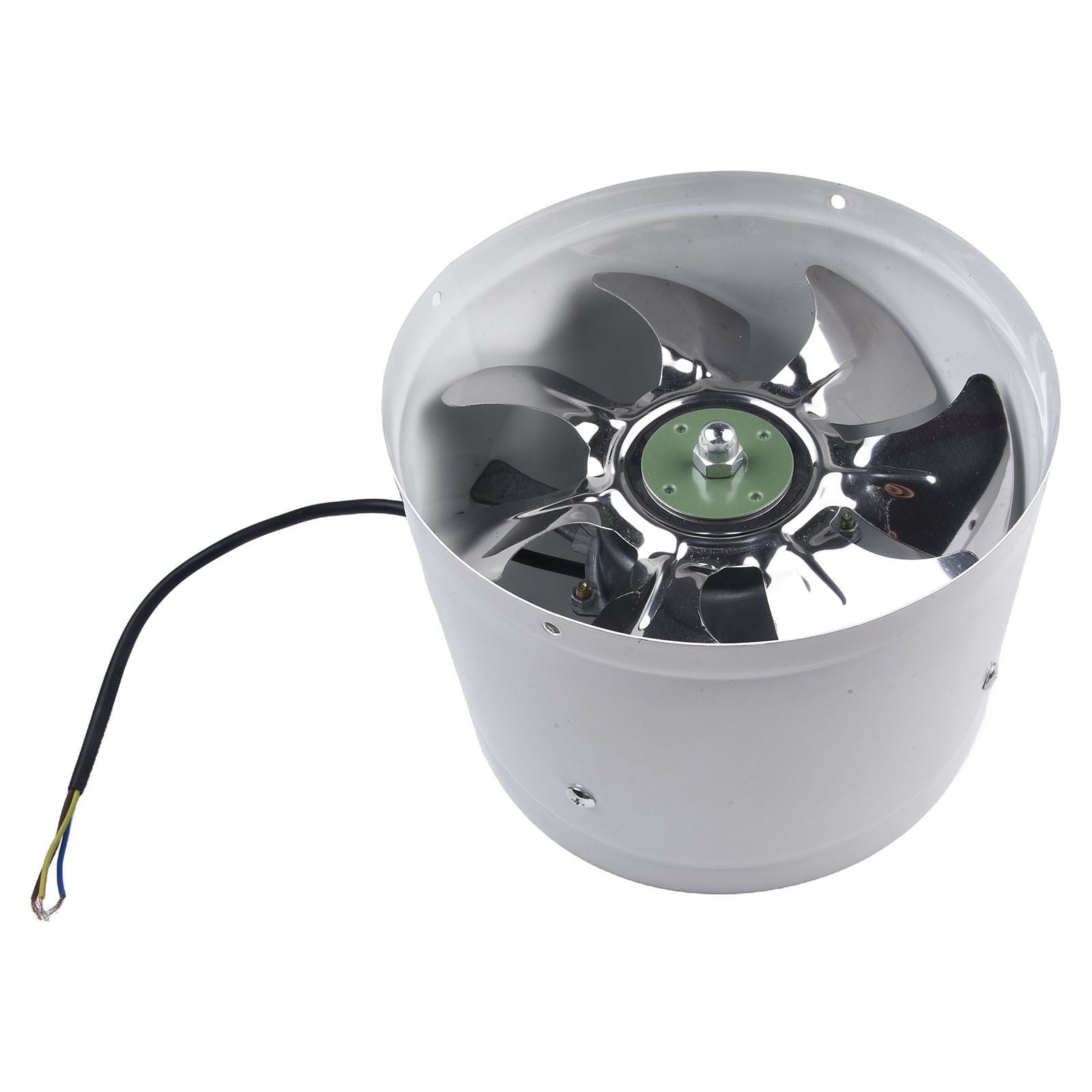 Heavy Duty 200mm Inline Pipe Fan for Smoke Extraction 7 Reinforced ...