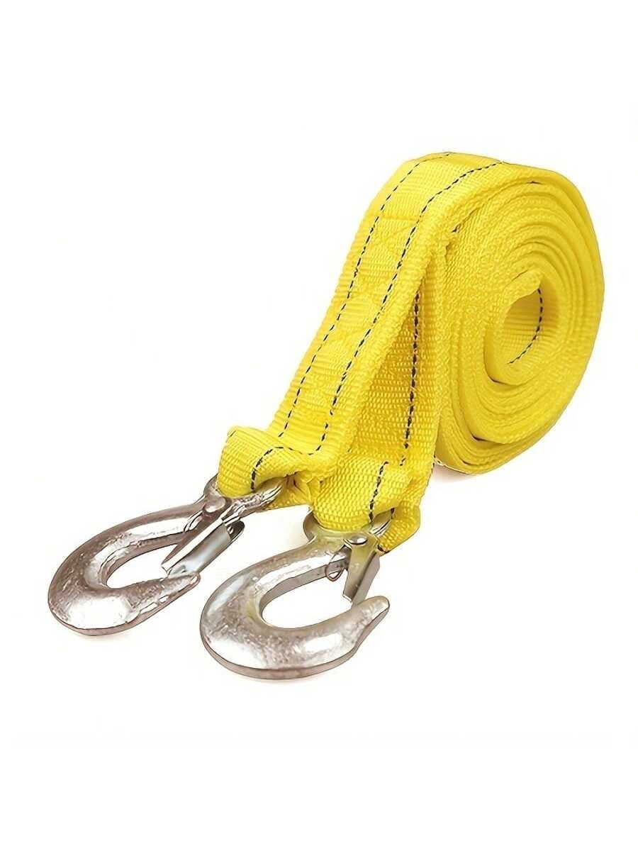 Heavy Duty 20ft Trailer Winch Strap with Sturdy Hooks, High Burst ...