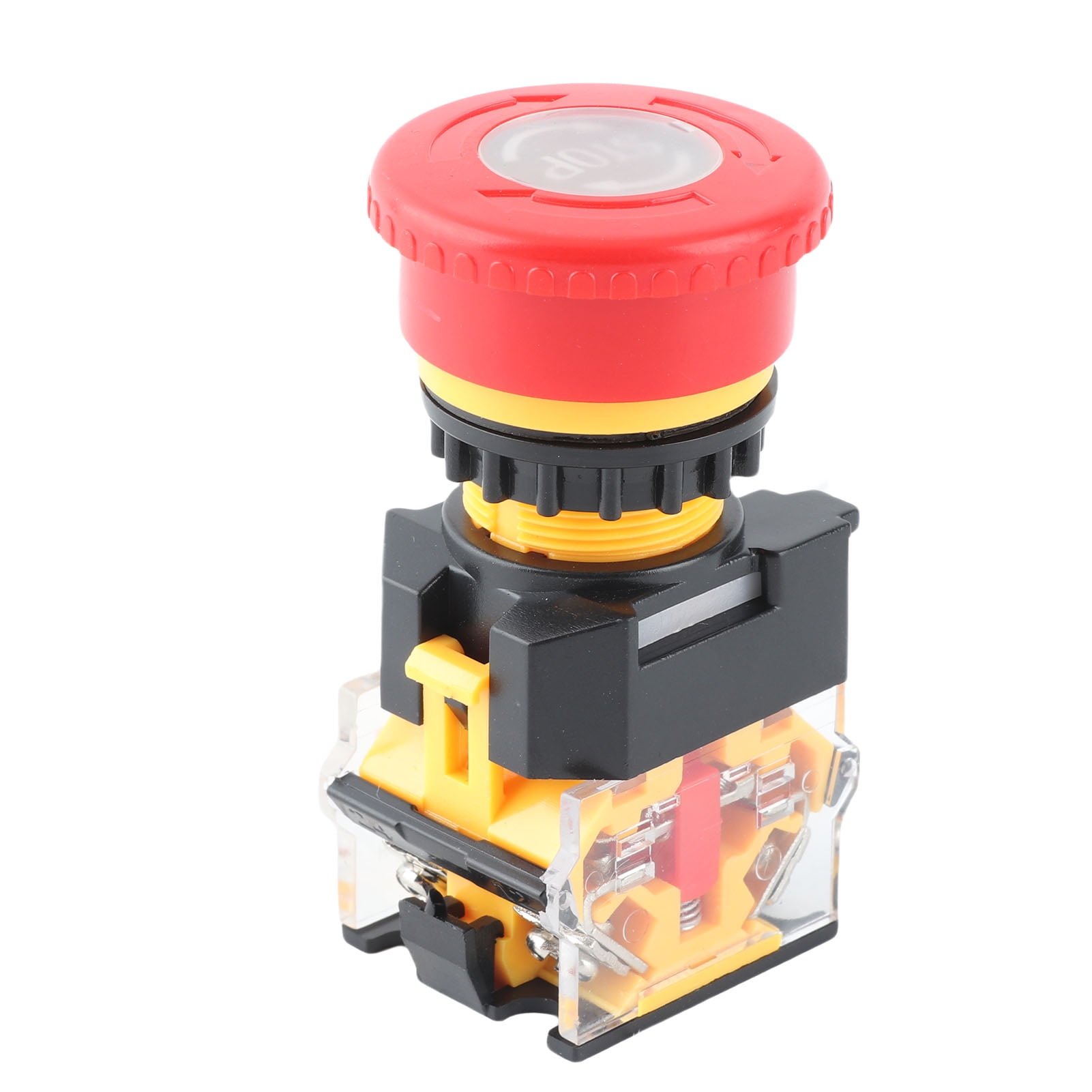 Heavy,Duty 22mm Emergency Stop Button, Twist Reset, Industrial Grade ...