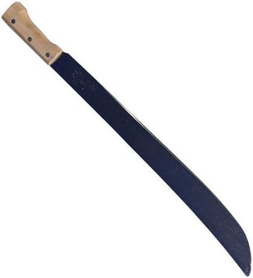 Heavy Duty 24" Machete with Wood Handle 17-COLO24-W - Walmart.com